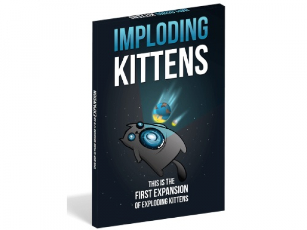Imploding Kittens | Ludopolis.sk - najlepšie spoločenské ...