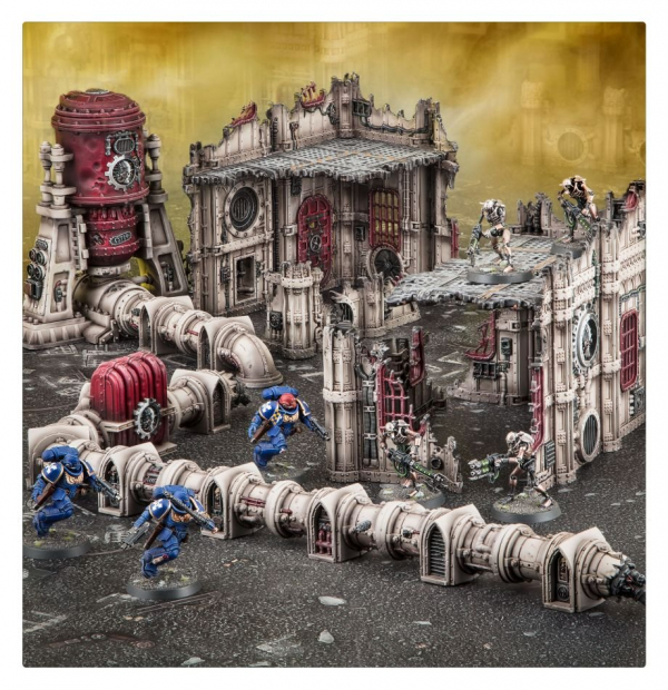 Warhammer 40.000: Command Edition Battlefield Expansion Set| Warhammer 40.000: Command Edition Battlefield Expansion Set|