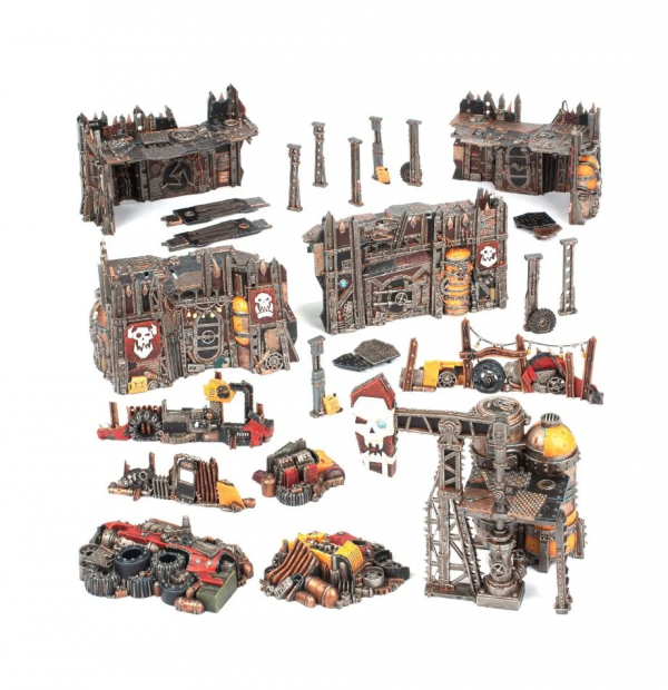 Warhammer 40000: Kill Team - Killzone Octarius | Wargame Games ...