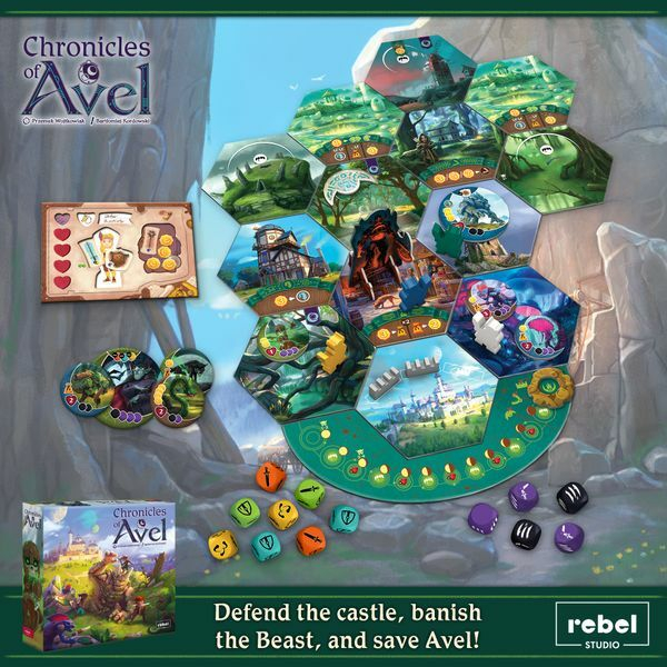 Kroniky Avelu | spoločenská hra pre deti