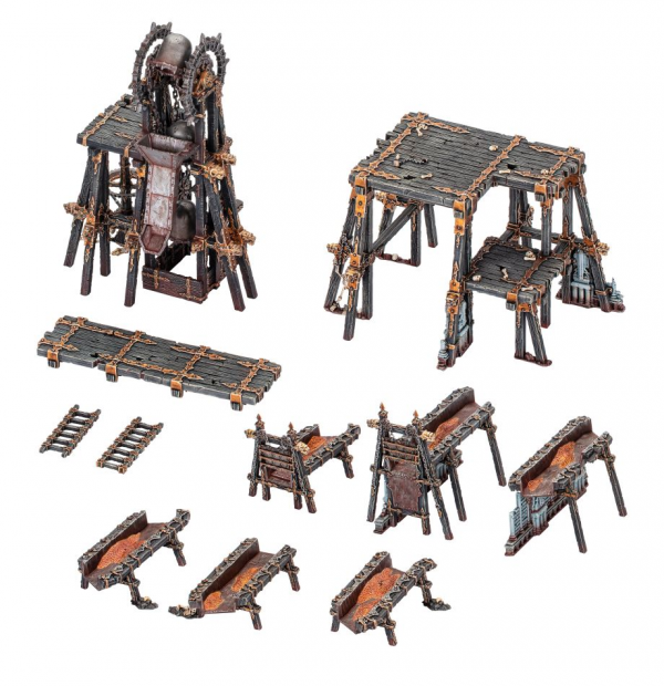 Warhammer Age of Sigmar: Warcry: Ravaged Lands: Pit Dredger ...