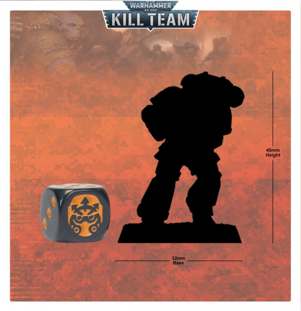 Kill Team: Blooded Dice Set | kocky pro kill team a wh40k