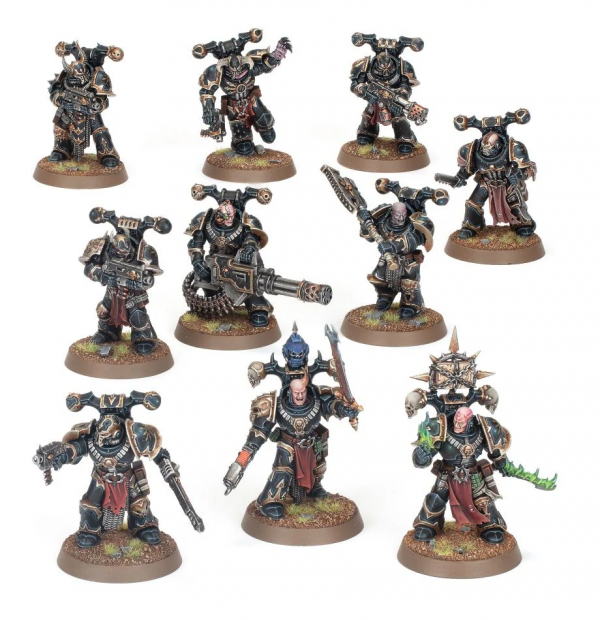 Warhammer 40000 Kill Team Legionaries Wargame Games Workshop warhammer-40000-kill-team-legionaries-wargame-games-workshop