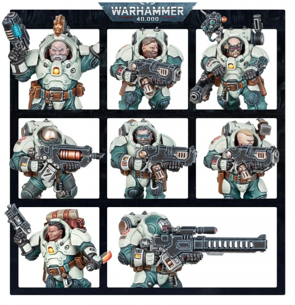 Warhammer 40000: Leagues of Votann: Hearthkyn Warriors | Wargame ...